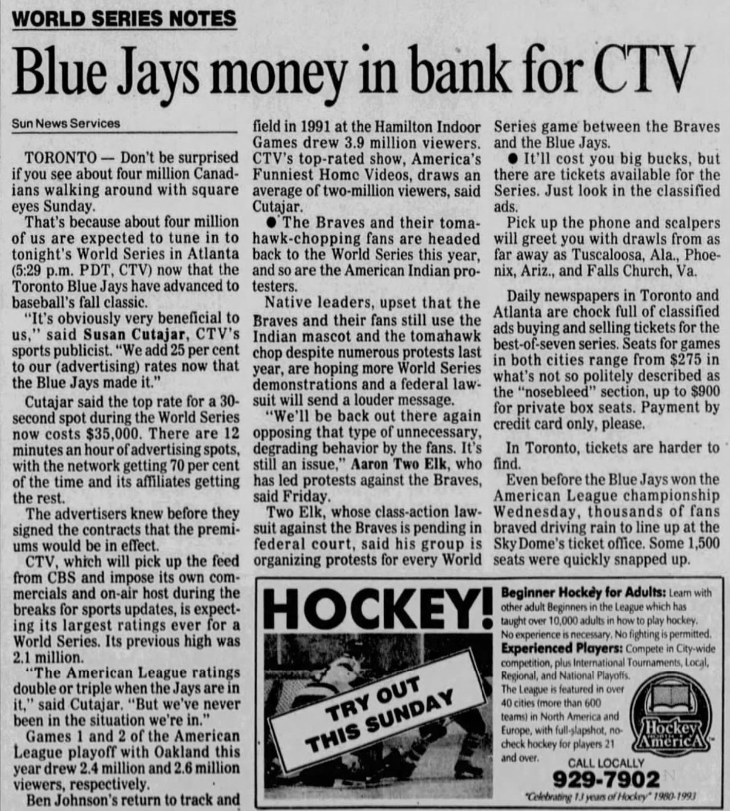 A Canadian First - by Daniel Evensen