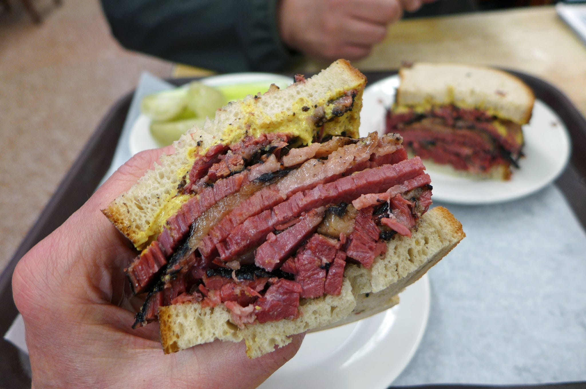 NYC's Five Best Pastrami Sandwiches