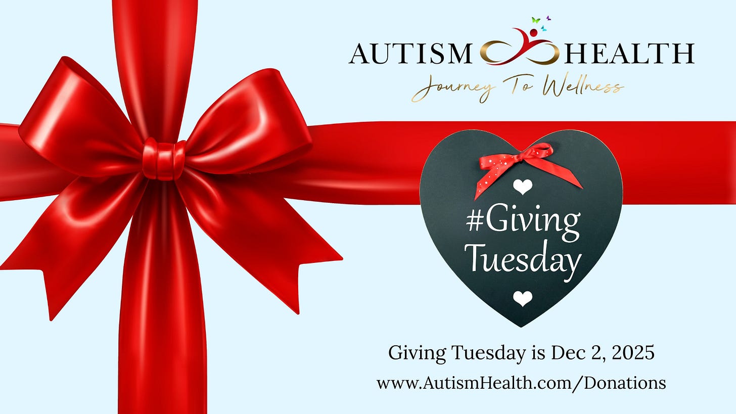 Giving Tuesday: Standing Together for Autism Families