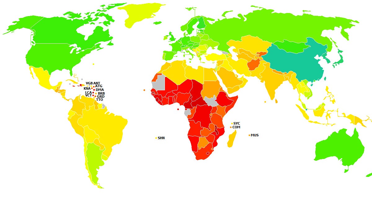 How To Stop Worrying And Learn To Love Lynn's National IQ Estimates