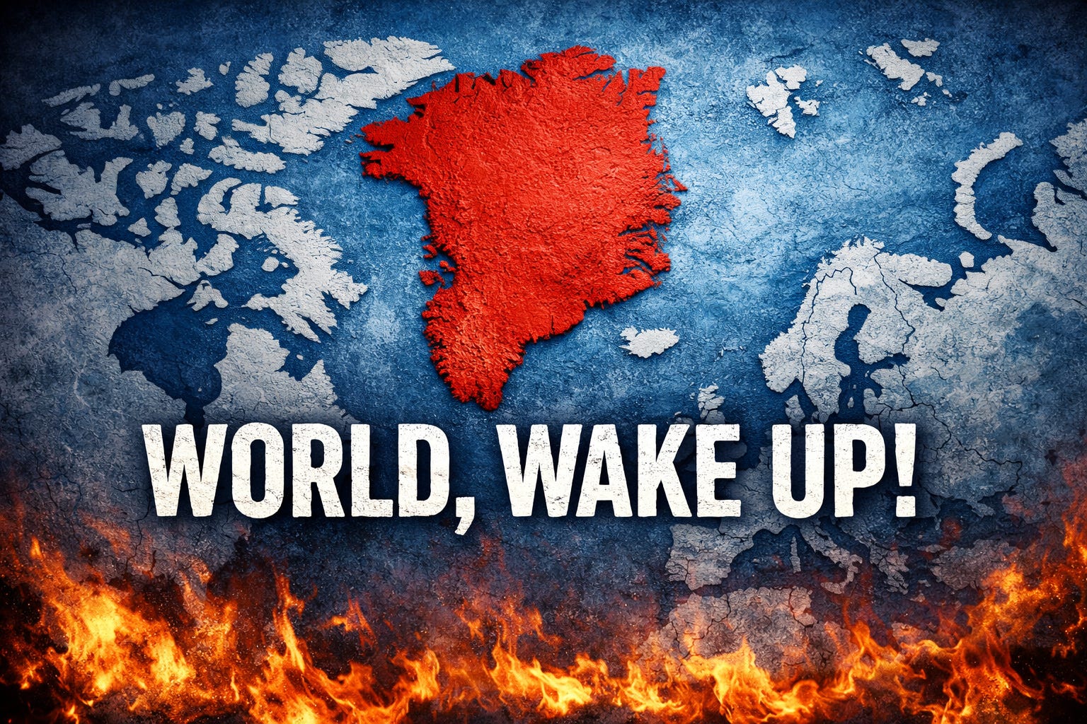 World, wake up! - Illusions Not Included