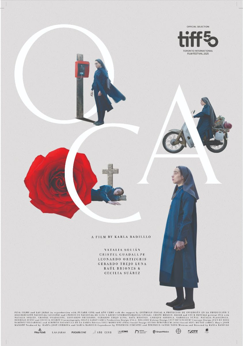 Trailer and Poster for the World Premiere of OCA by Karla Badillo at TIFF 2025