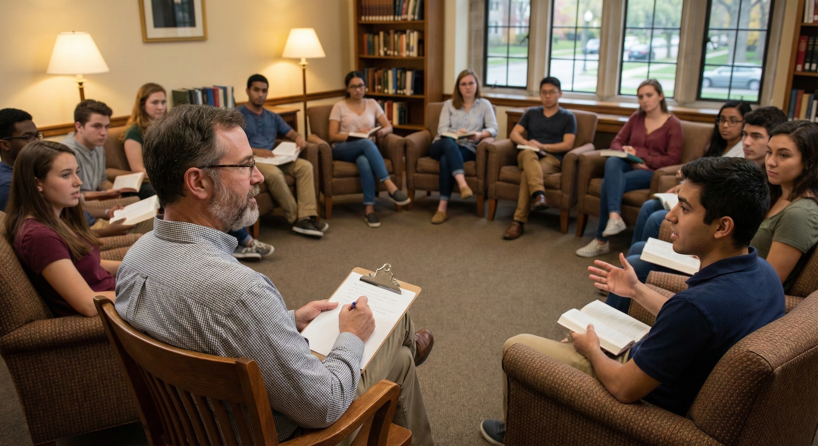 The Circle of Inquiry: Socratic Seminars
