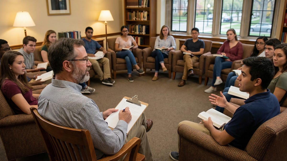 The Circle of Inquiry: Socratic Seminars