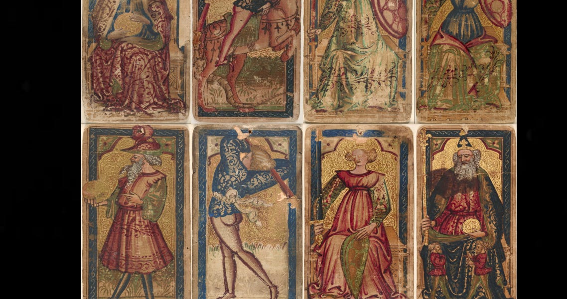 The Oldest Tarot Cards & Where to Find Them