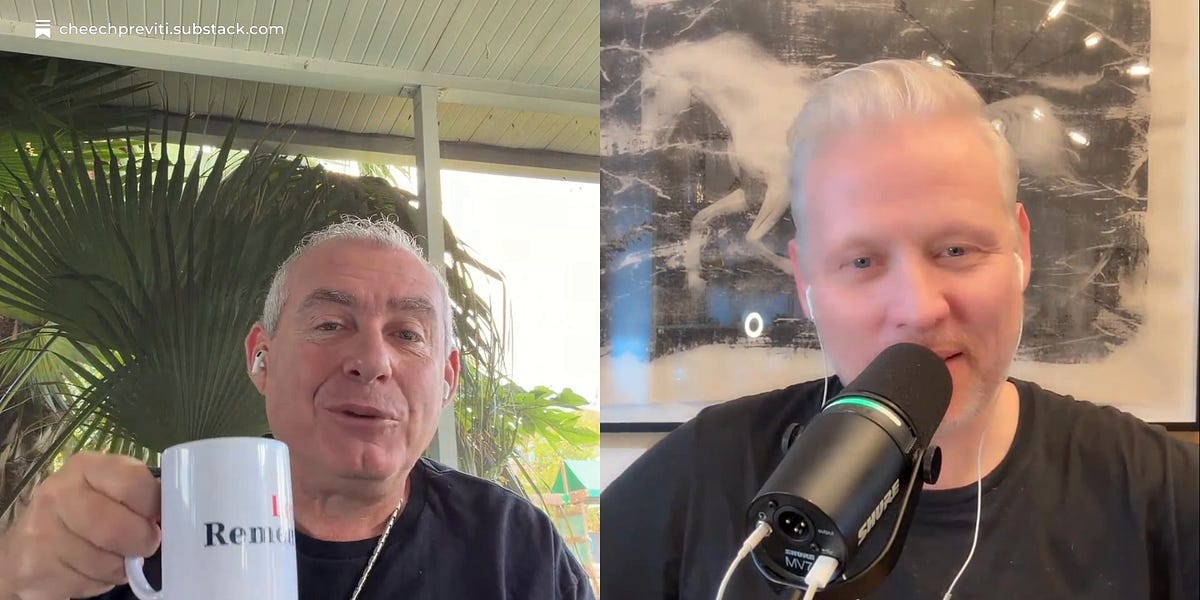 Coffee and Tea with Lev and Dean