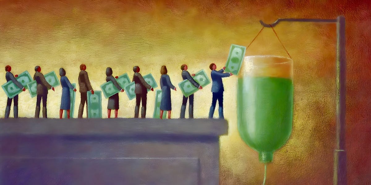 Anatomy Of A Protection Racket - by David Marks