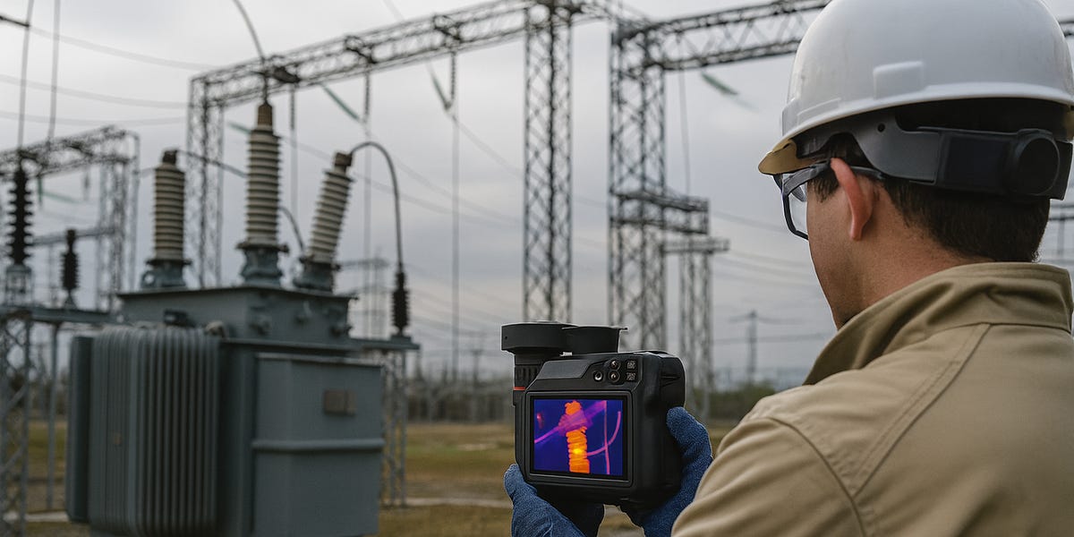 Thermal imaging grows up for a higher-value grid