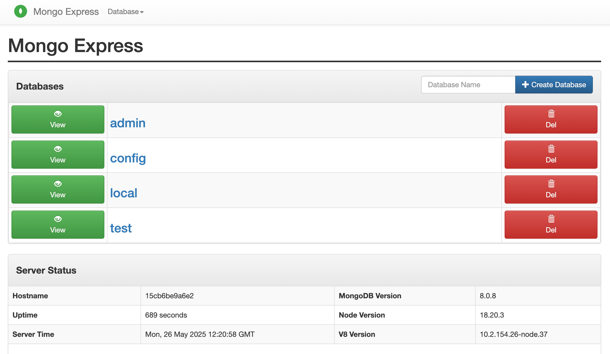 Using Docker & Docker Compose for a Node.js API & MongoDB