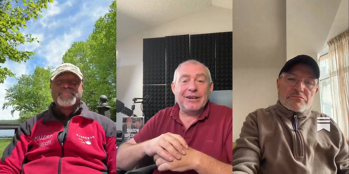 VOICE FROM UKRAINE: With Malcom Nance