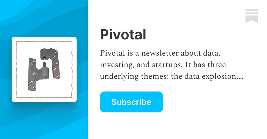 Pivotal | Abraham Thomas | Substack
