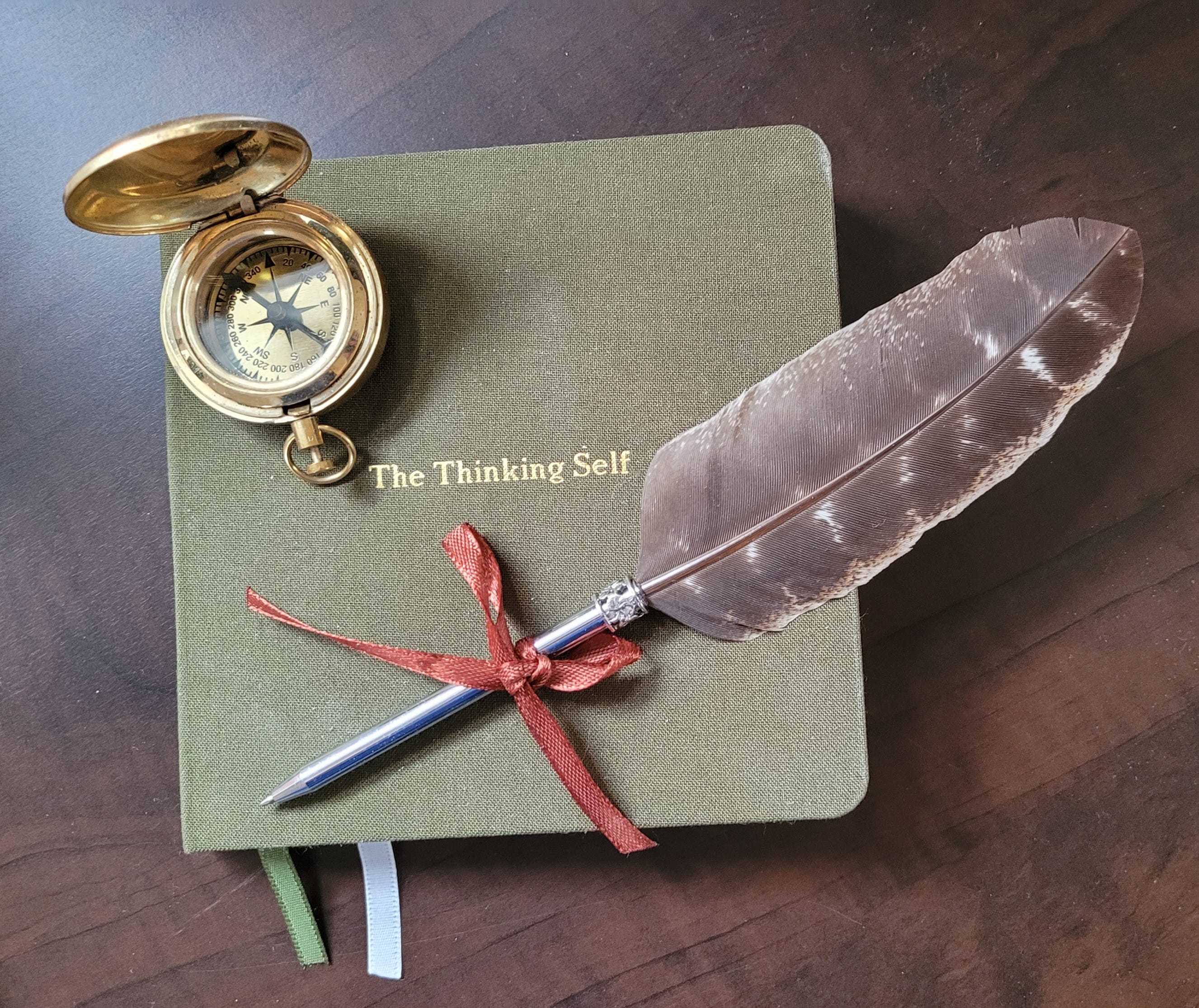 Thought Meets Direction - by Chris Moeller - Chasing Arrows