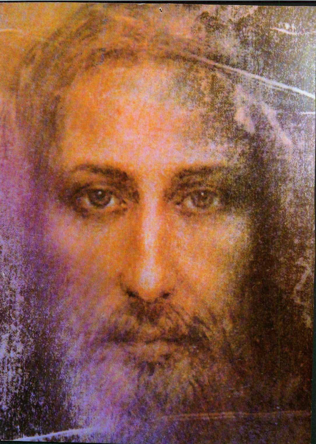 Day 5 of the Novena to the Holy Face of Jesus