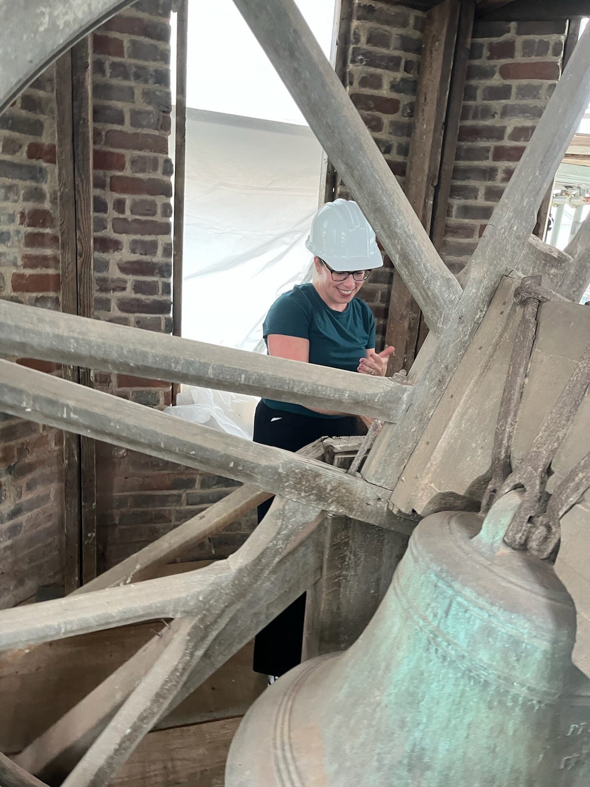 Renwick Bell Tower Restorations Complete - by Adele Uphaus