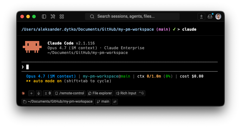 The Claude Code Starter Kit - by Aleksander Dytko