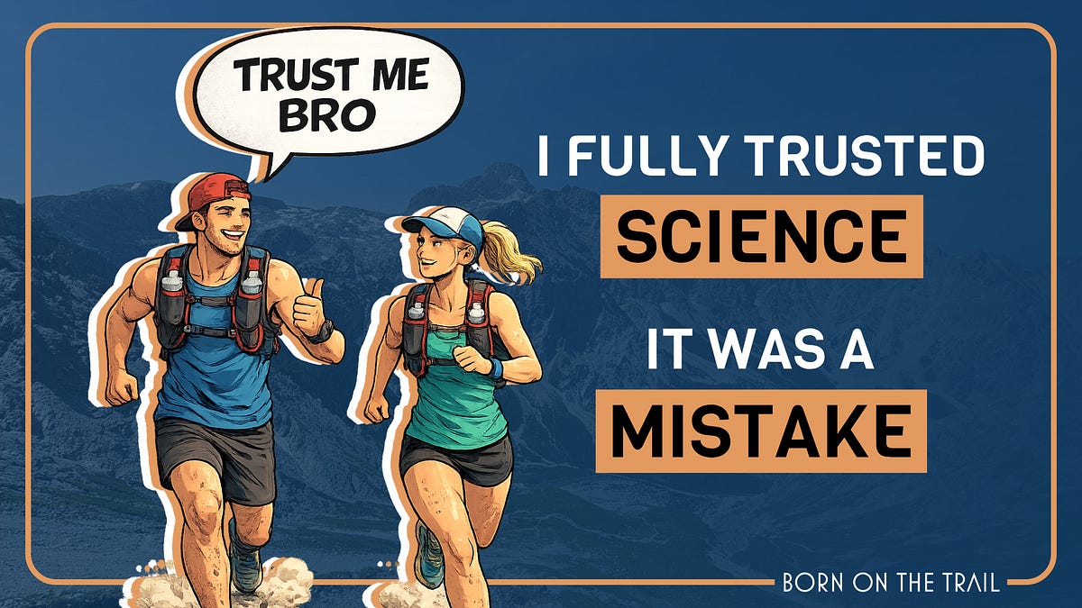 Comments - Why You Should Not (Blindly) Trust Science