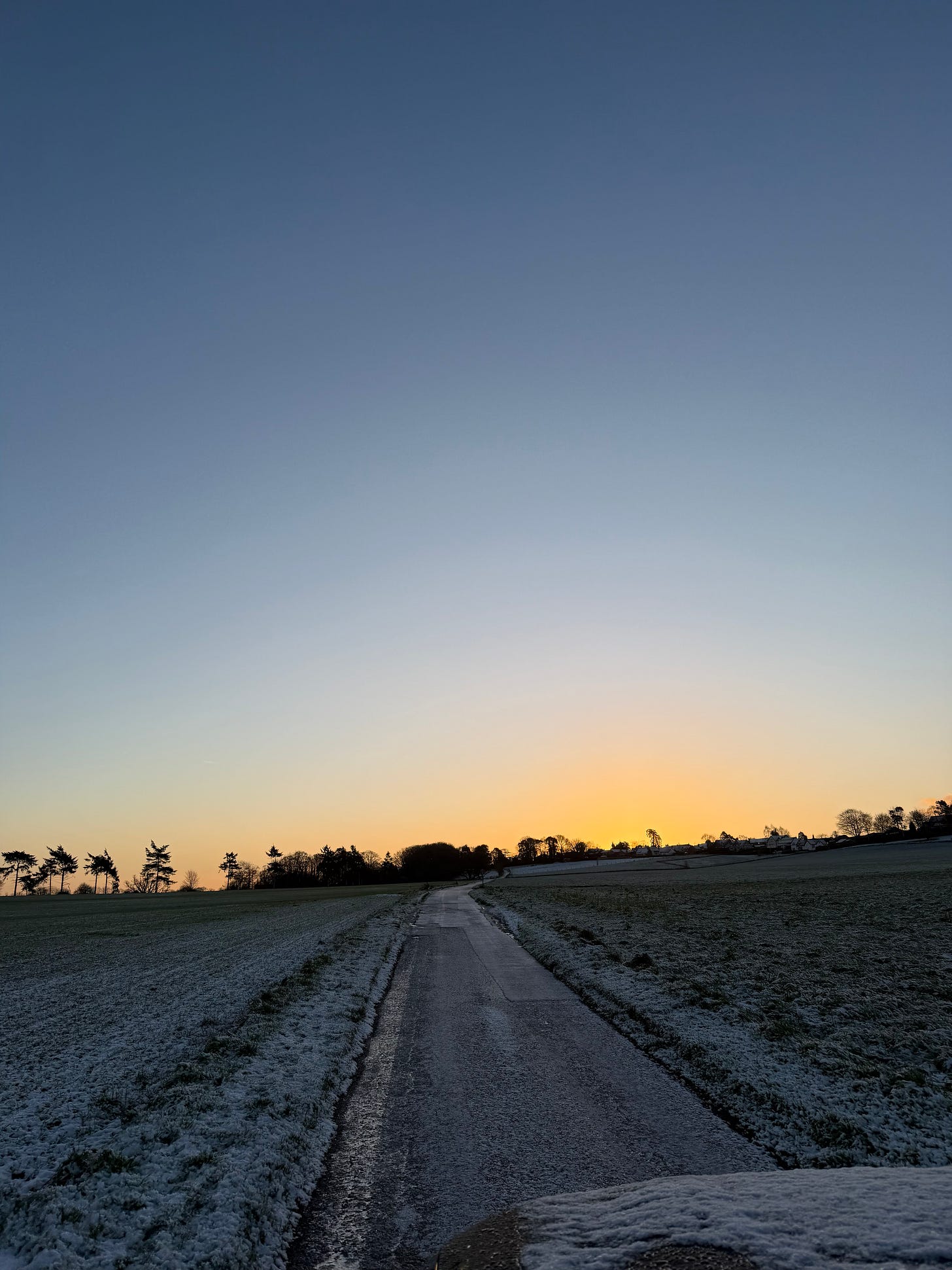 City Dawn, Country Nightfall - The Plum Edit