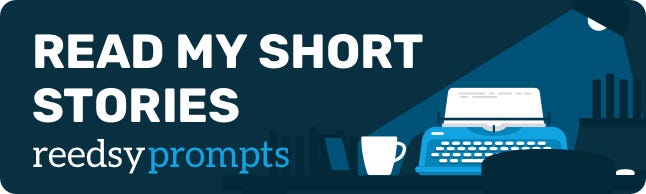 My REEDSY Prompts - by Christopher E. Cancilla