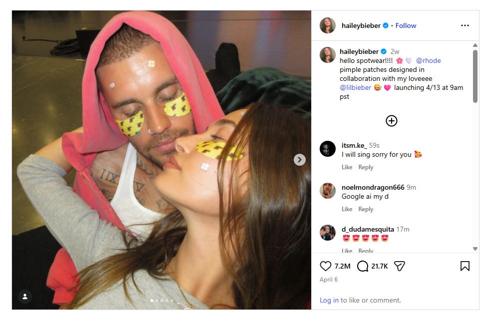Rhode Beauty Demand Surge Post-Coachella Strength "Bieberchella"