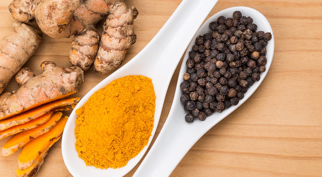 Heart-Healthy Picks + Turmeric for Your Heart