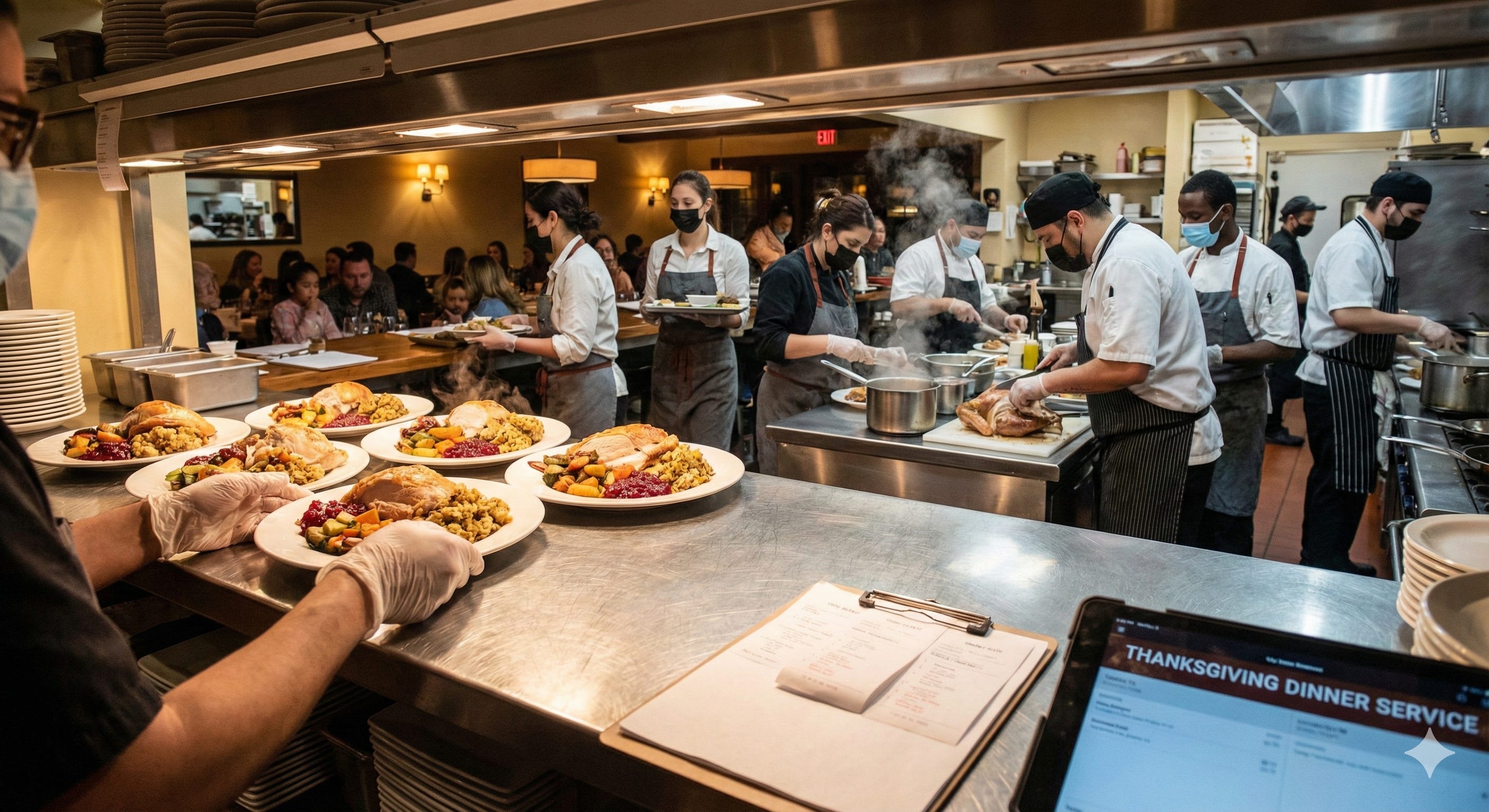 To Every Restaurant Team Member Working Today: Happy Thanksgiving