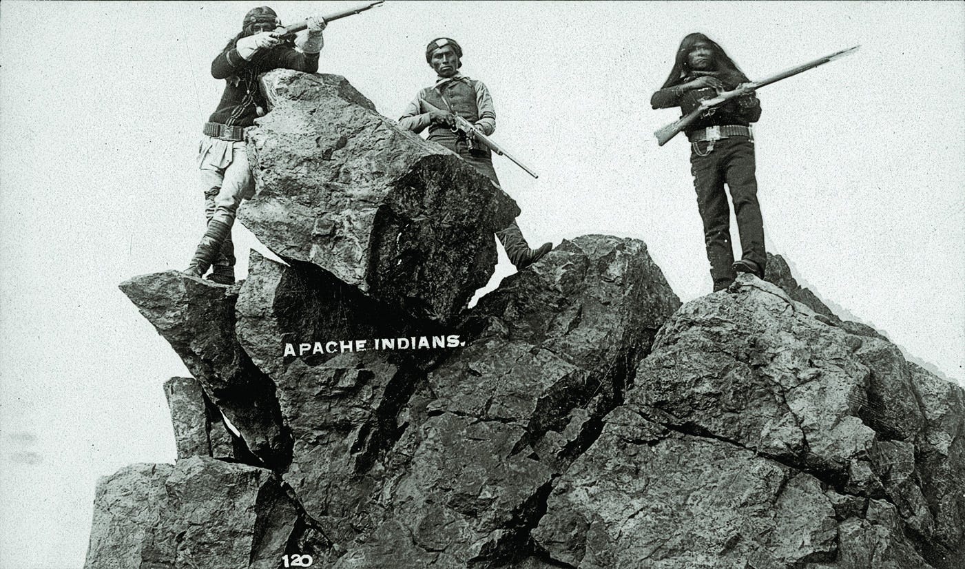 The Apache Kid: How A Respected U.S. Cavalry Indian Scout Became A ...