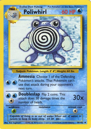 #060-62: Poliwag Family - by Robert Walrod