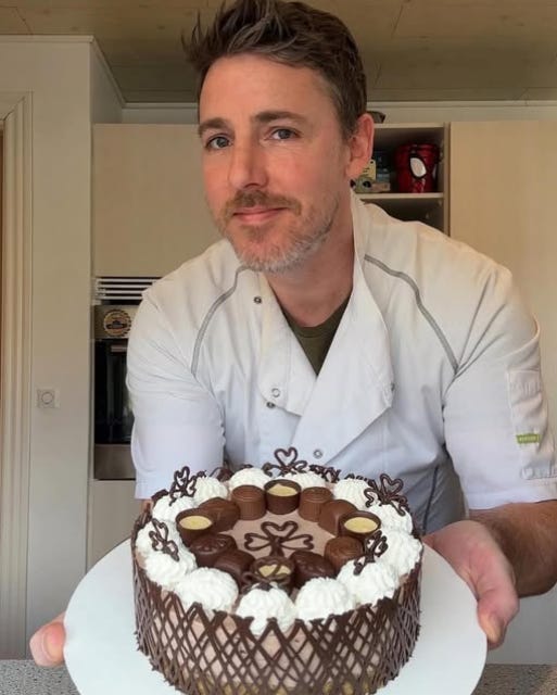 Irish Baker Abroad - by Scriptor Cogitationum