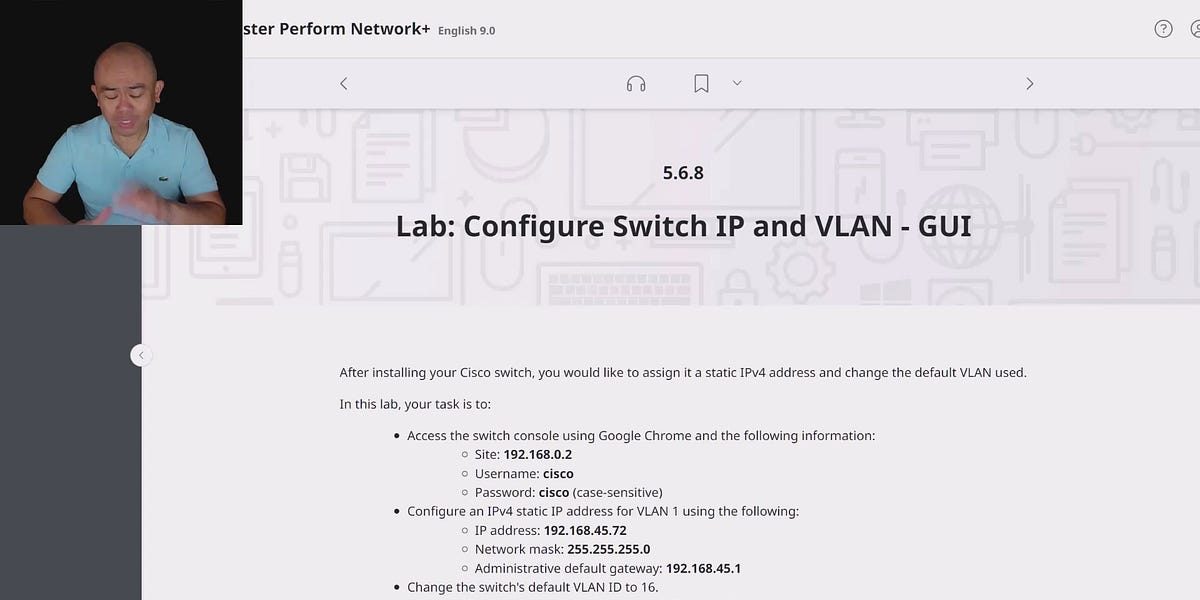 CompTIA Network+ Lab 5.6.8 + 5.6.10 - Jarrel Rivera
