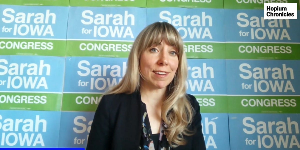 Meet Senator Sarah Trone Garriott - Minister, Mom, Community Leader ...