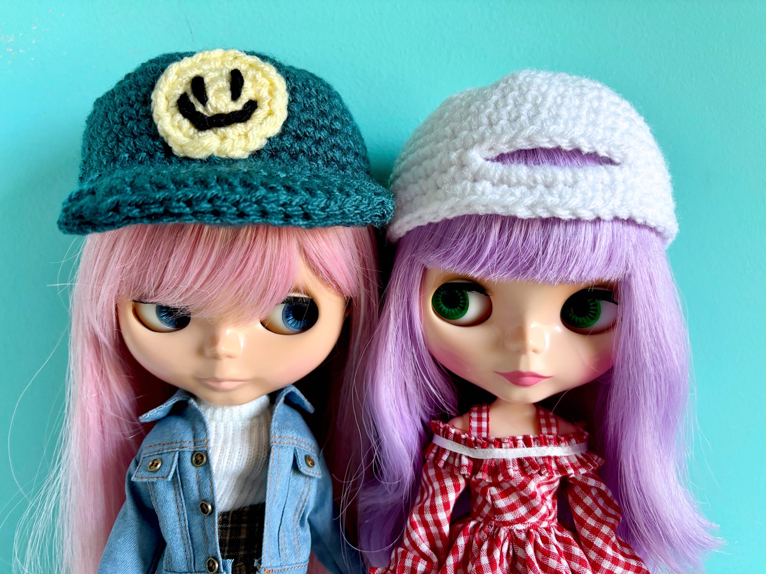 Baseball Cap Crochet Pattern - by Michelle - Mooey & May