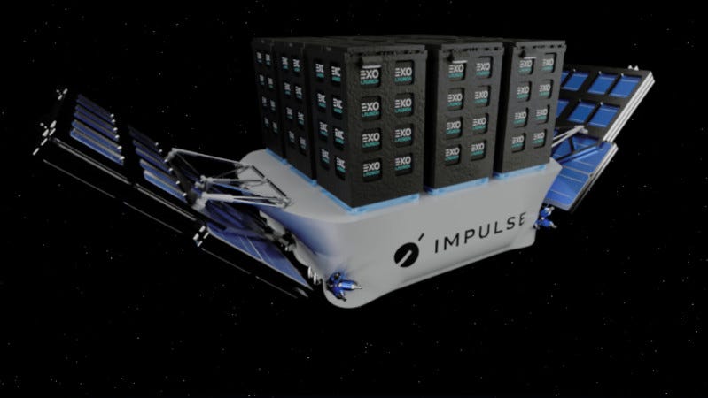 Strategic Partnership Formed by Exolaunch, Impulse Space