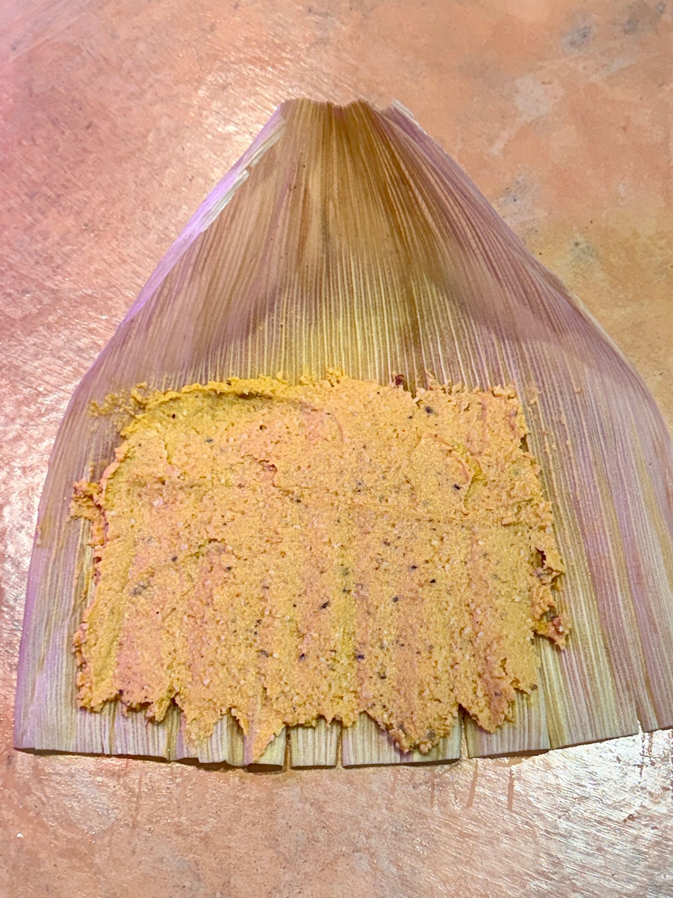 Basic Tamal Masa Recipe and Assembly Guide