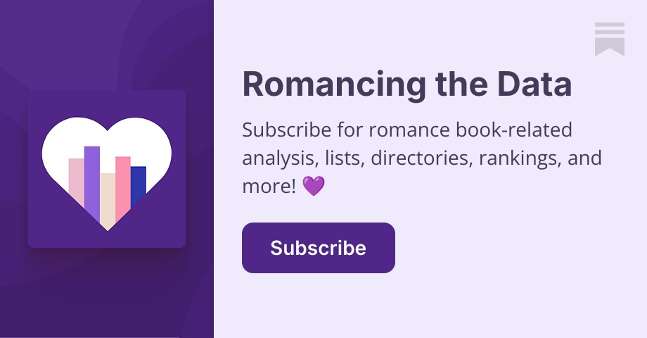 Romancing the Data | Lady Jane | Substack