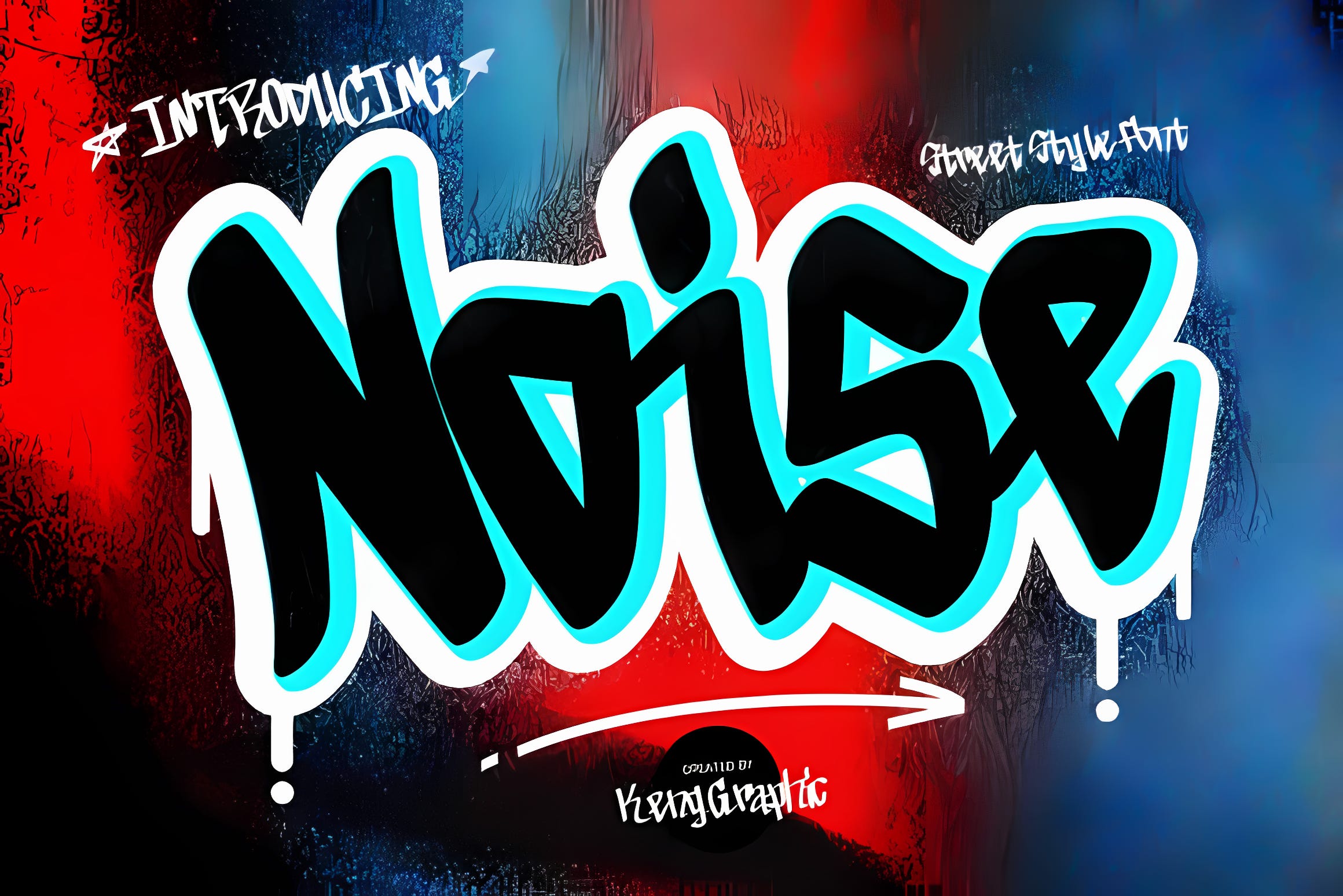 Best Graffiti Fonts for Commercial Use - creativestyle