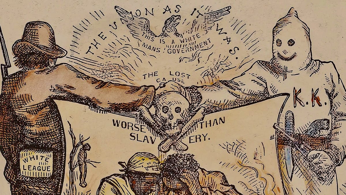 The Cartoons That Exposed White Supremacy’s Deadly Deal
