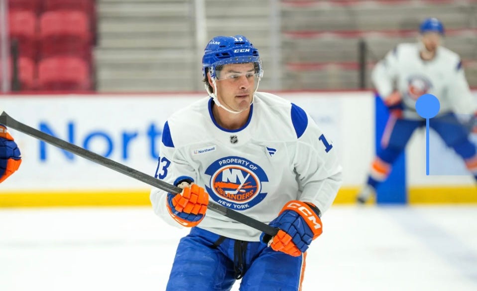Exclusive: Mathew Barzal Talks Matthew Schaefer, Value of Living With A Vet