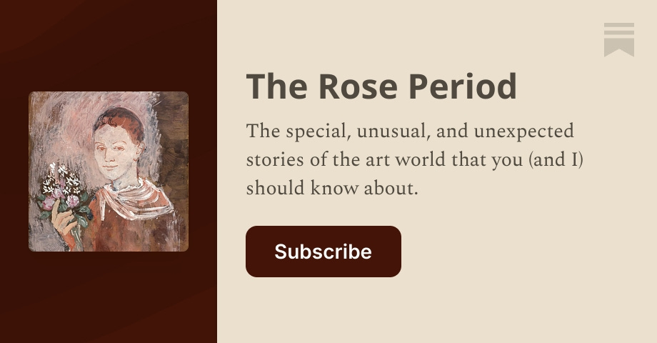 The Rose Period | Rose Florence | Substack