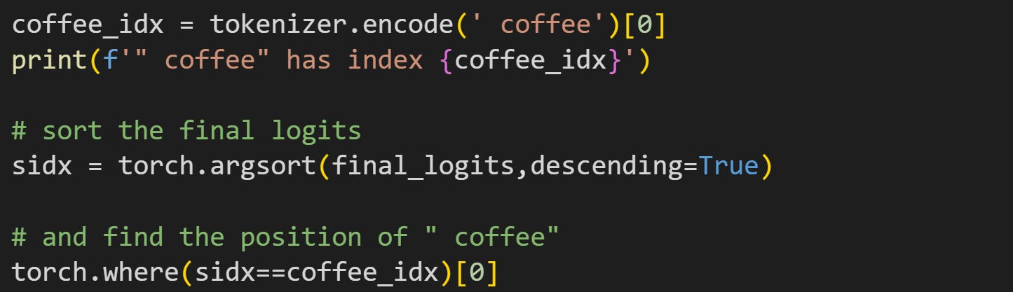 LLM breakdown 2/6: Logits and next-token prediction