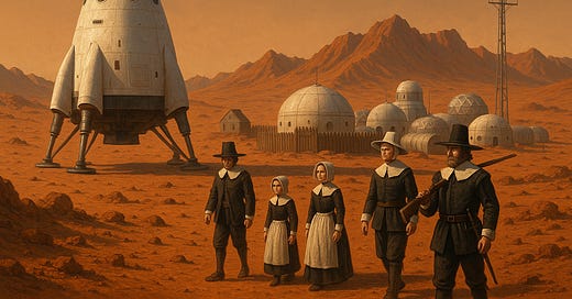 Libertarian Development | BxM11 | Substack