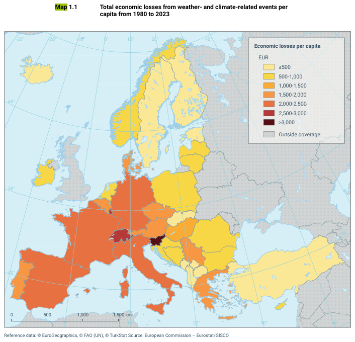 The AGS Globe: A Closer Look at Climate Change in Europe, the Fastest ...