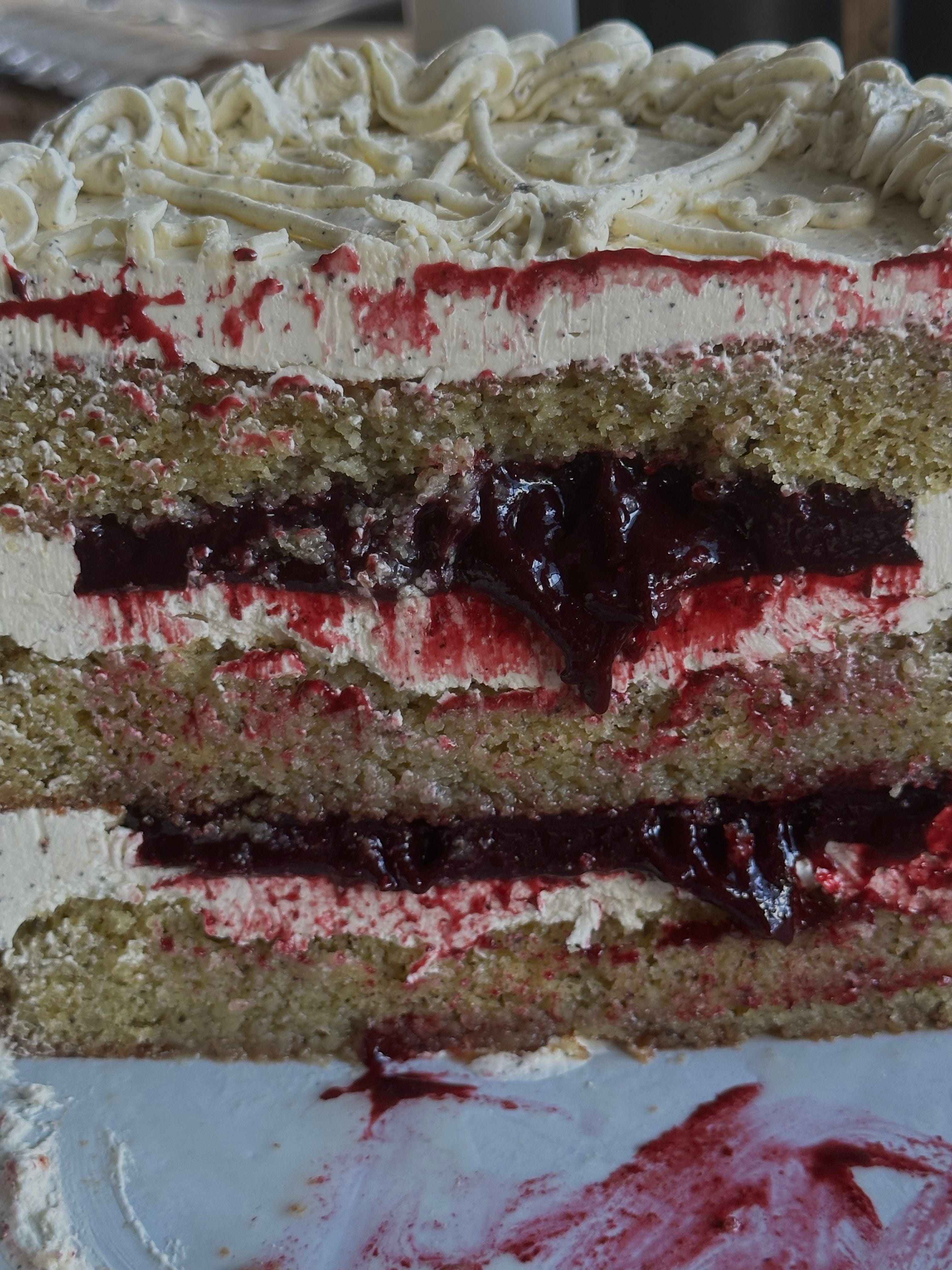 Nosferatu Cake - by cèilidh - the clove coterie