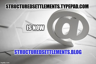 STRUCTURED SETTLEMENTS | Substack