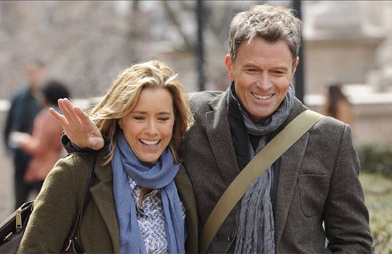 Tim Daly joins wife Tèa Leoni on NBC's Newlyweds pilot / Ed Skrein to ...
