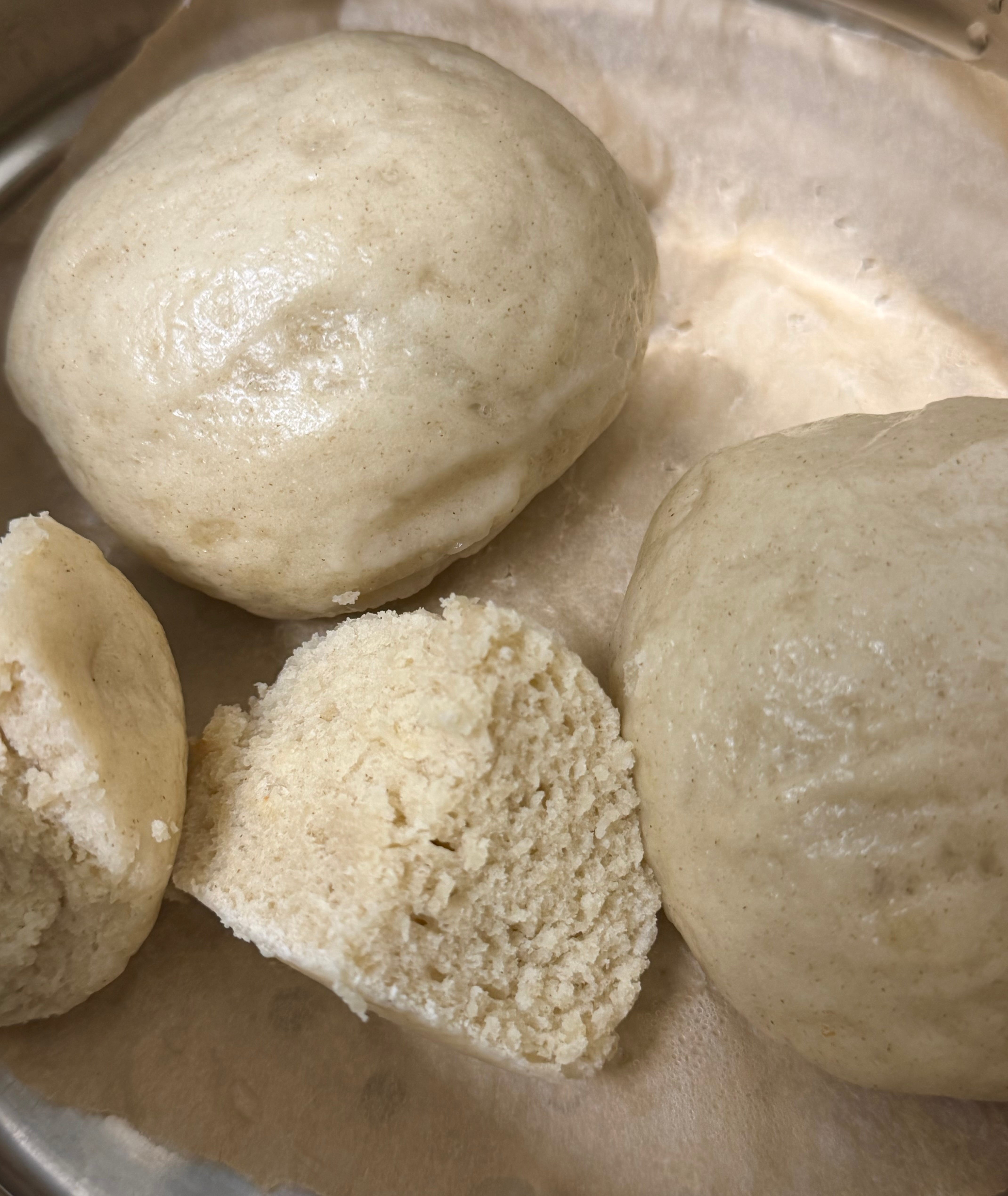 Testing Maangchi’s Steamed Buns - thedairyfreebaker