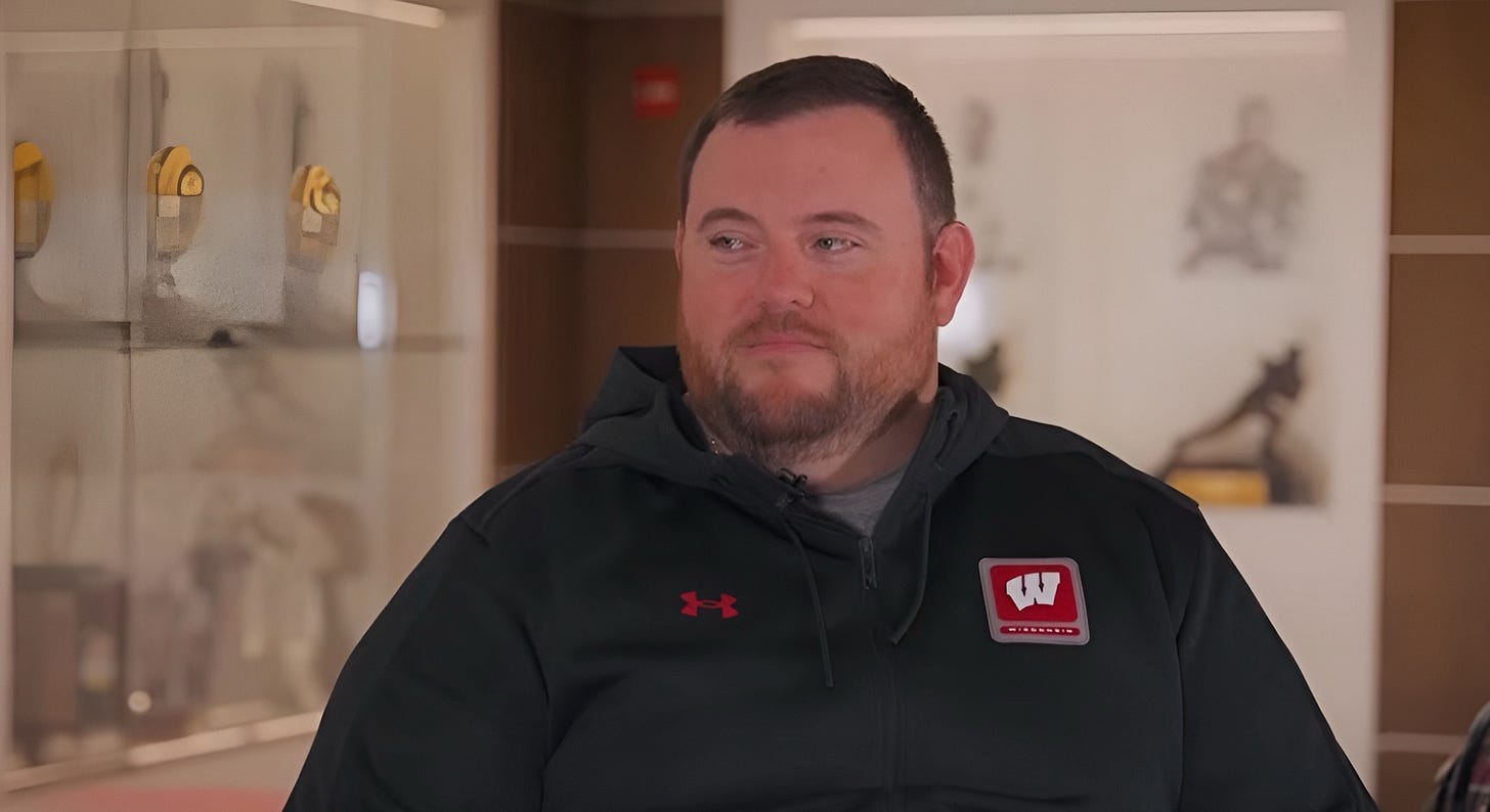 The Eric Mateos file: What the film says about Wisconsin football's new ...