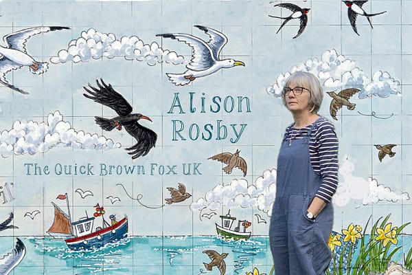 The Travelling Artist | Jo Scott | Substack