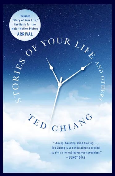 Story of Your Life by Ted Chiang - by Victor Ugochukwu