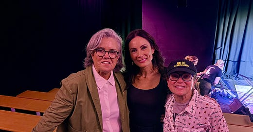 Roro Subs | ROSIE ODONNELL | Substack