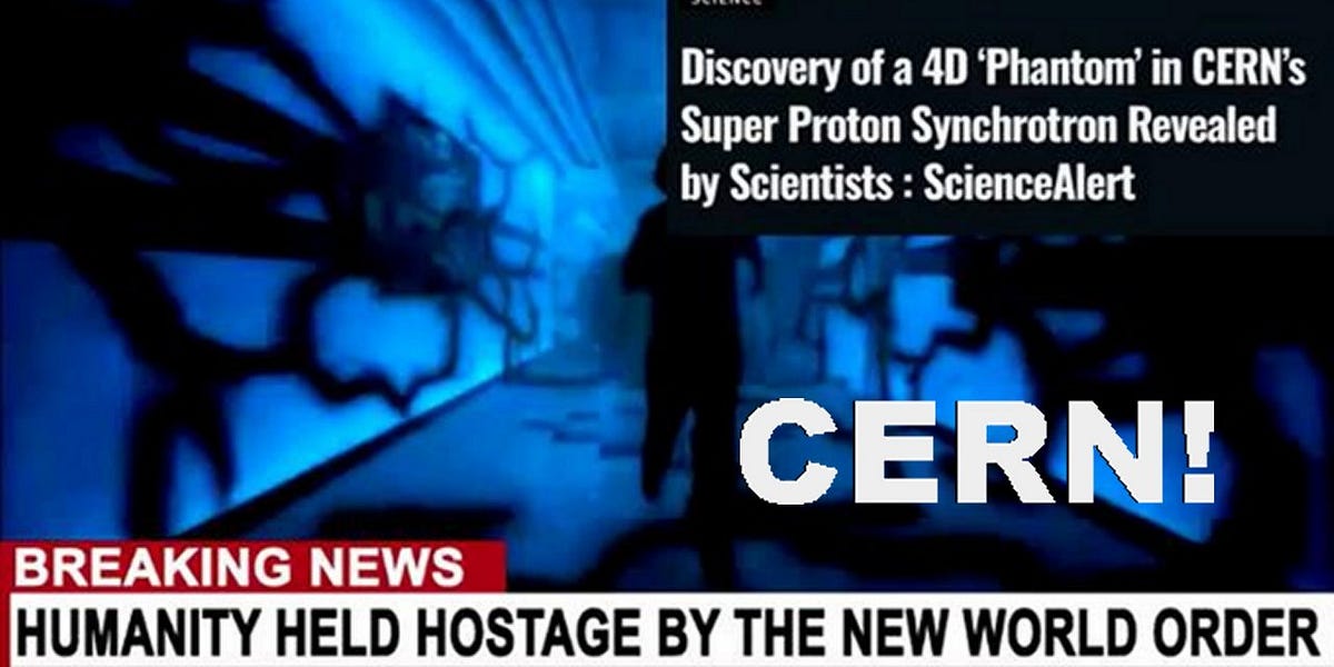 CERN Confirms Demons From The 4th Dimension Present At Its Facility!